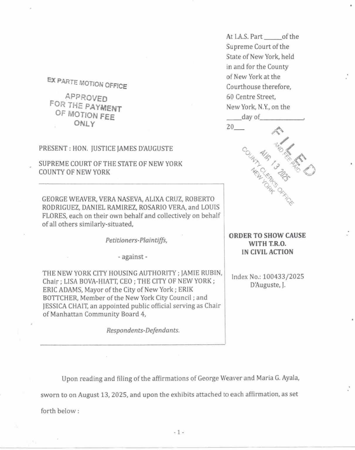 Essence Development Archives - Fight For NYCHA